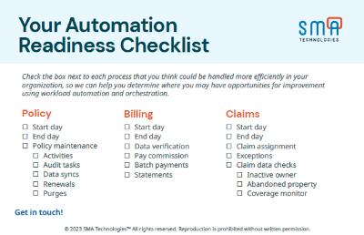 The Automation Readiness Checklist